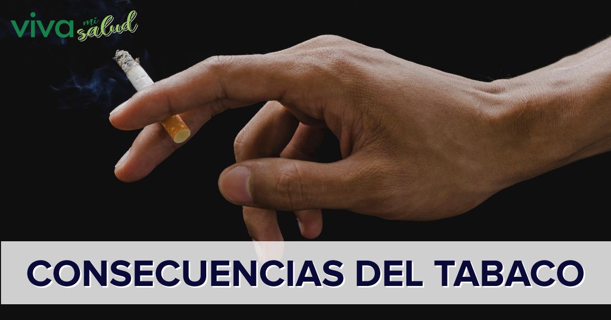Tabaco: principales riesgos y consecuencias