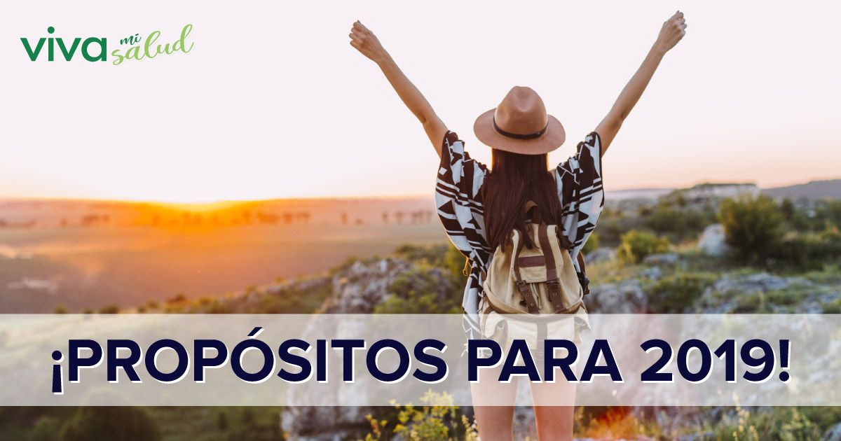 Los 10 propósitos para 2019 que transformarán tu vida