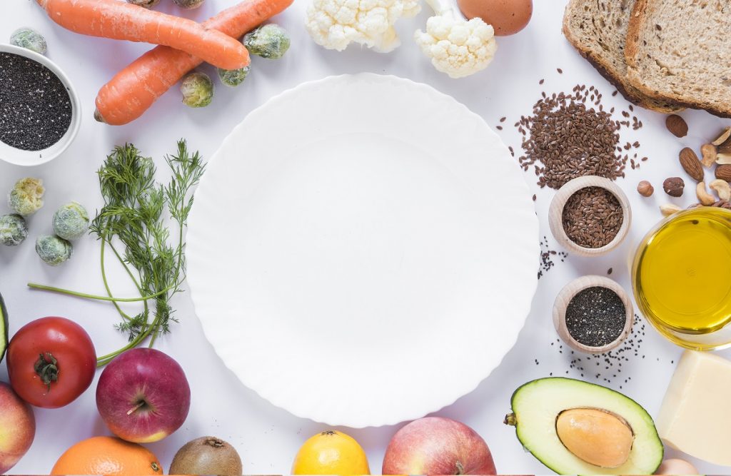 El plato para comer saludable según la Universidad de Harvard